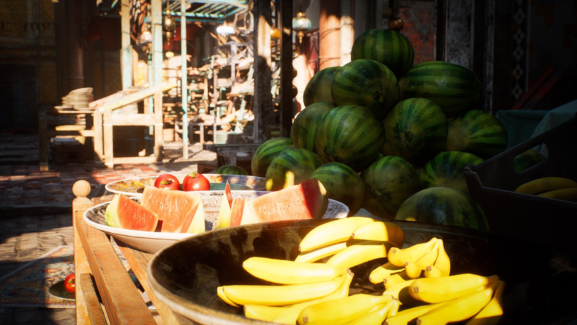 Market Street Environment Kit - Unreal Engine Asset